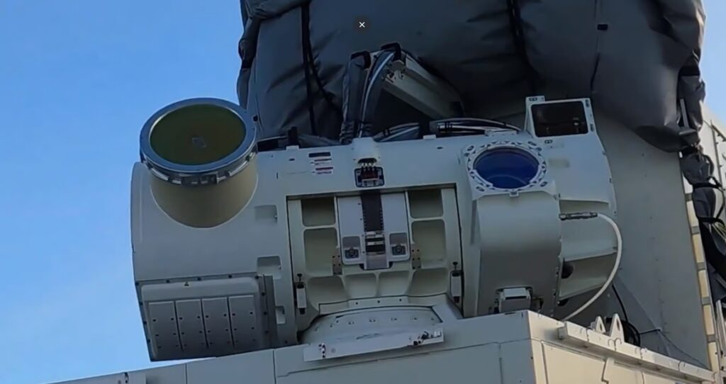 Pojawia się wideo z testów tajnej brytyjskiej broni laserowej ... Pojawia się wideo z testów tajnej brytyjskiej broni laserowej ...