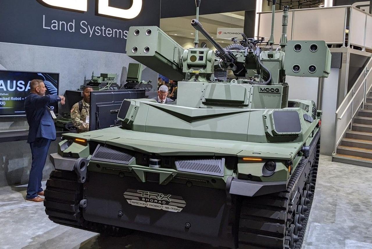 Firma General Dynamics opracowała TRX SHORAD: zrobotyzowany system ... Firma General Dynamics opracowała TRX SHORAD: zrobotyzowany system ...